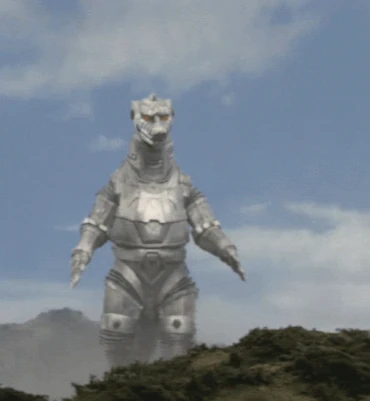 Showa Mechagodzilla vs Heisei Mechagodzilla (Both Prime, First ...
