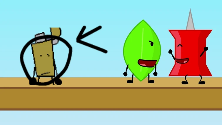 tf they mean bfdi oc | Fandom