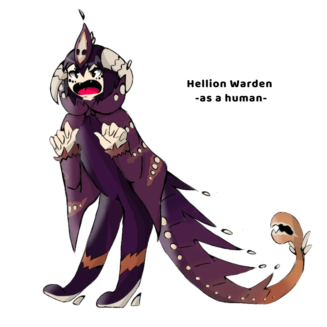 FINISHED - Hellion Warden into Human! - | Fandom