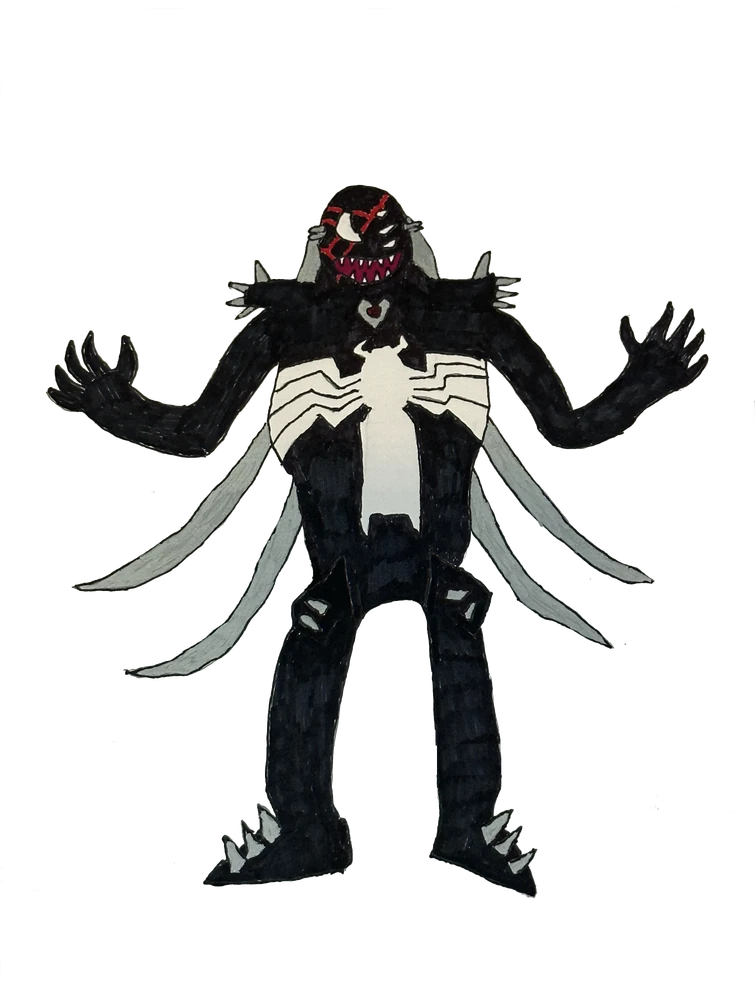 What if a Symbiote corrupts Vargoyle | Fandom