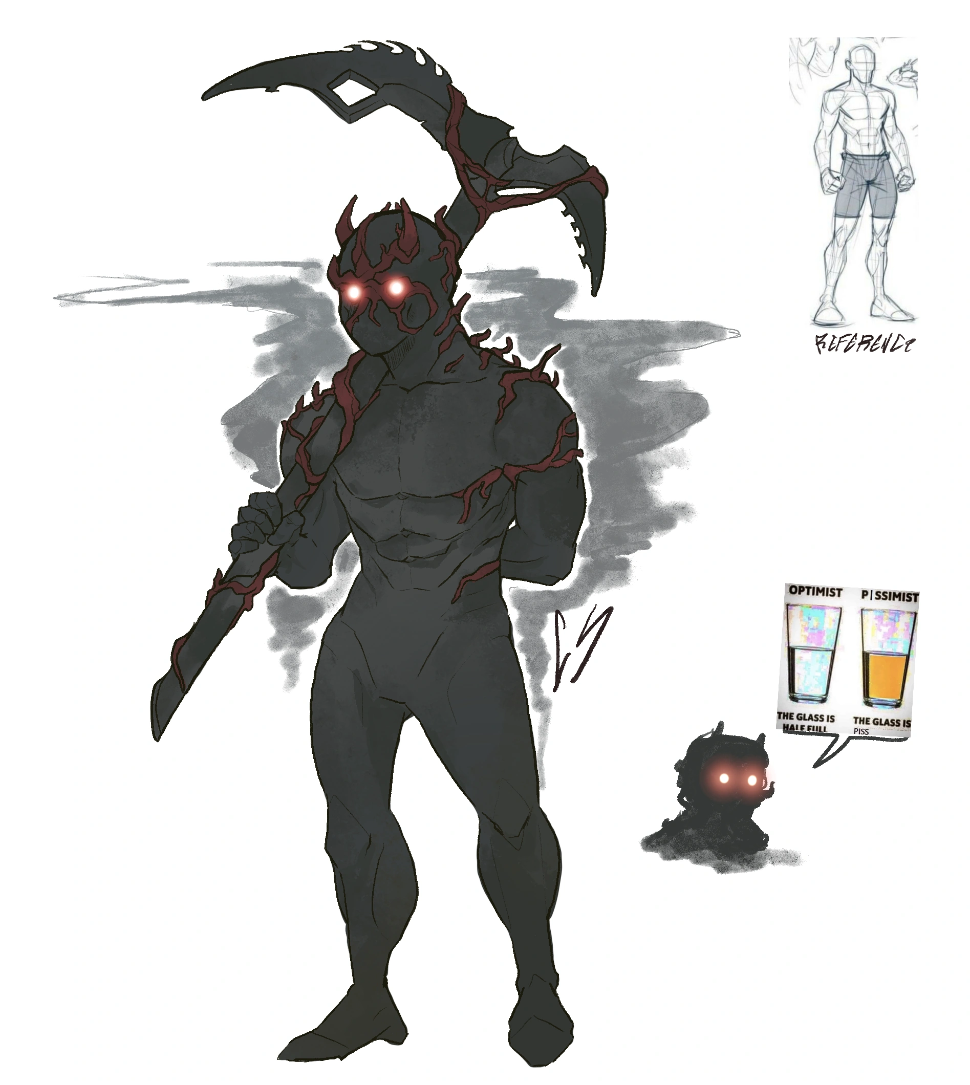 anatomy practice FT. apostle's hunter | Fandom