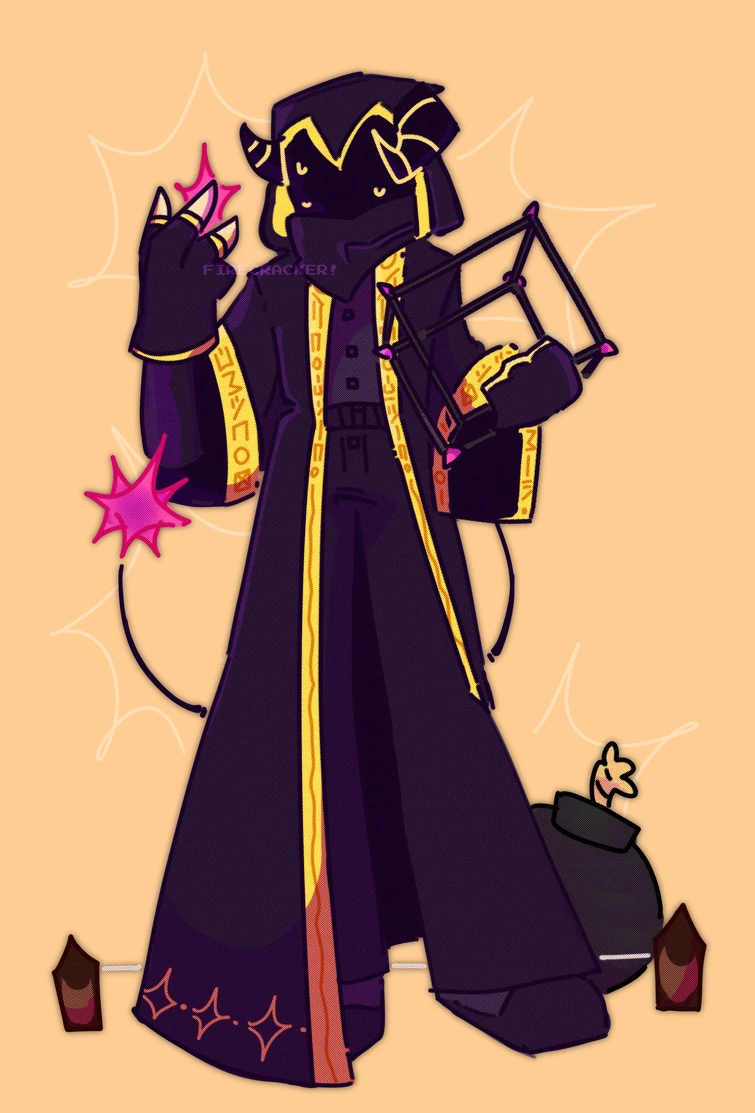 drawing every forsaken character part 1: TAPHH HI TAPH ily taph