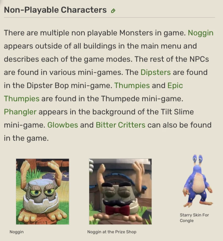 Starry Skin For Congle is my favorite NPC | Fandom