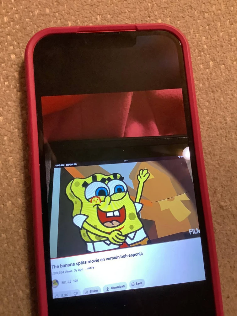 Banana spilts movie (SpongeBob redraw) | Fandom