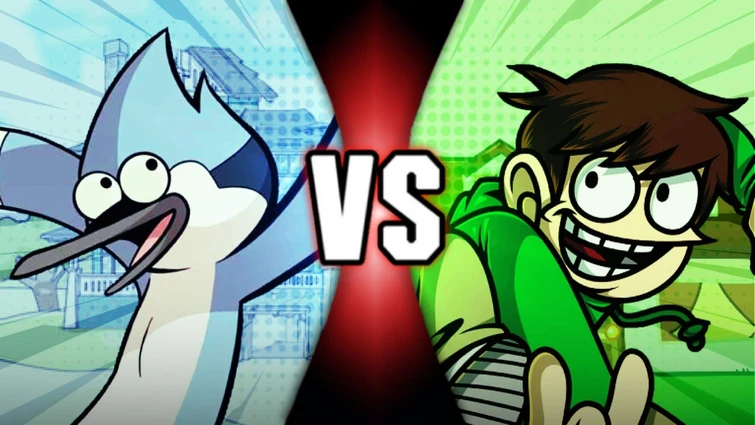 Mordecai vs Edd | Fandom