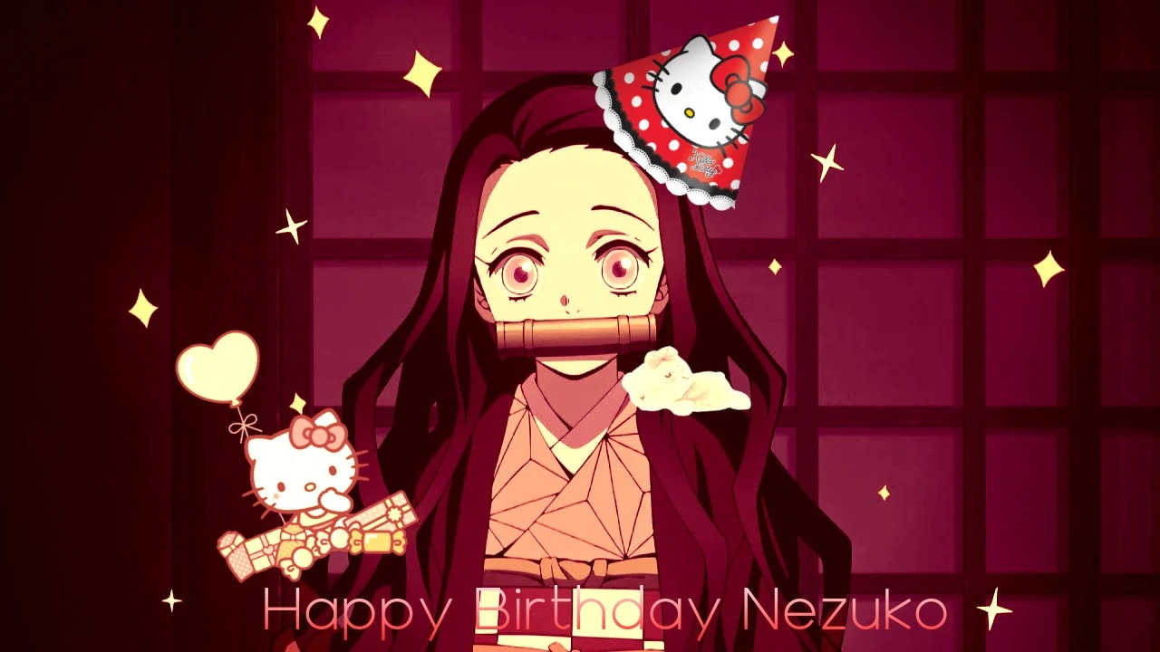 Happy birthday Nezuko!~ | Fandom