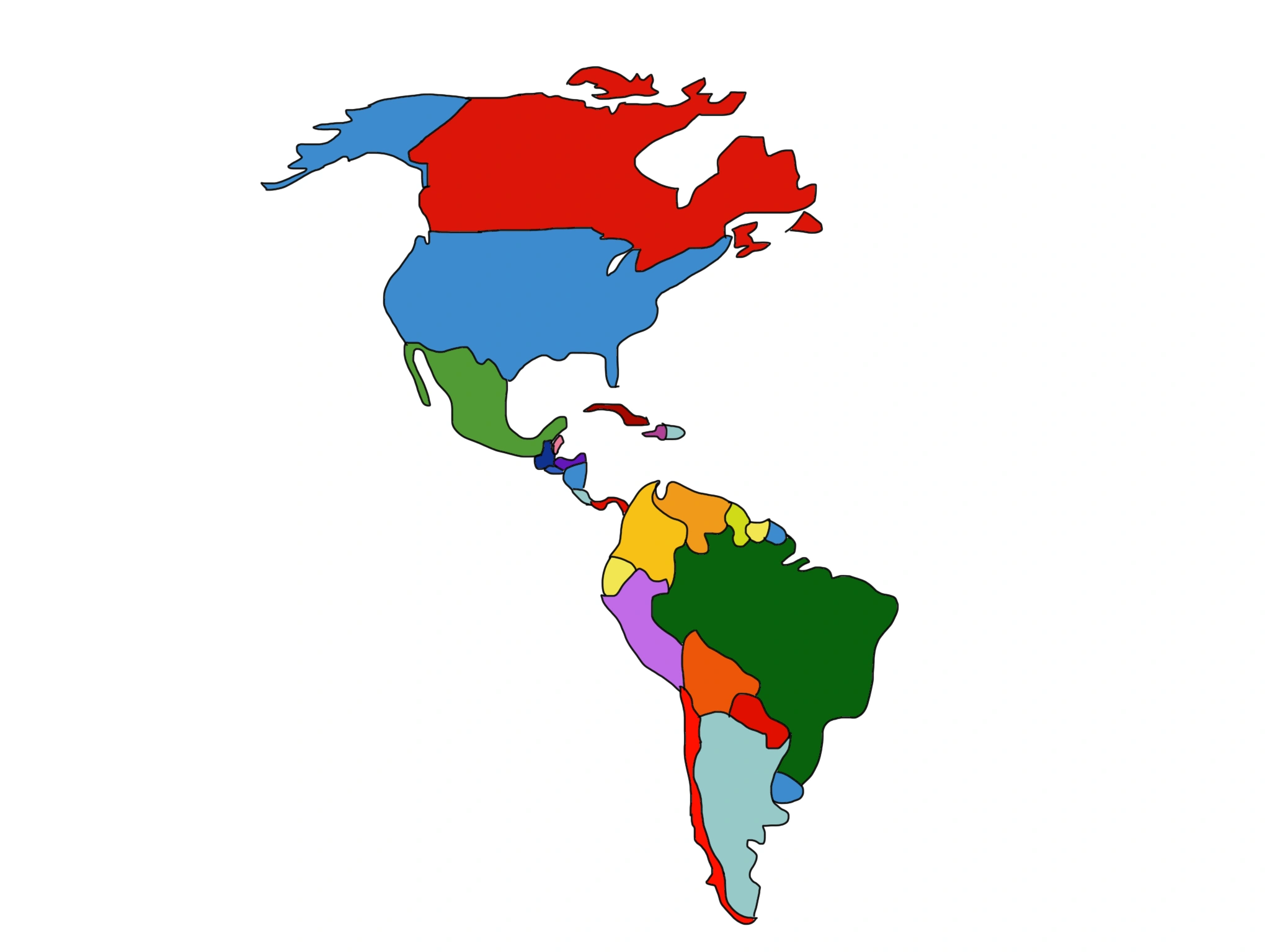 Alternative America (the continent) | Fandom