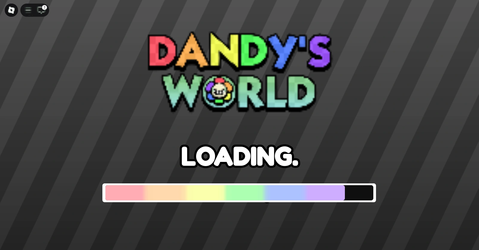 low quality dandys world logo | Fandom