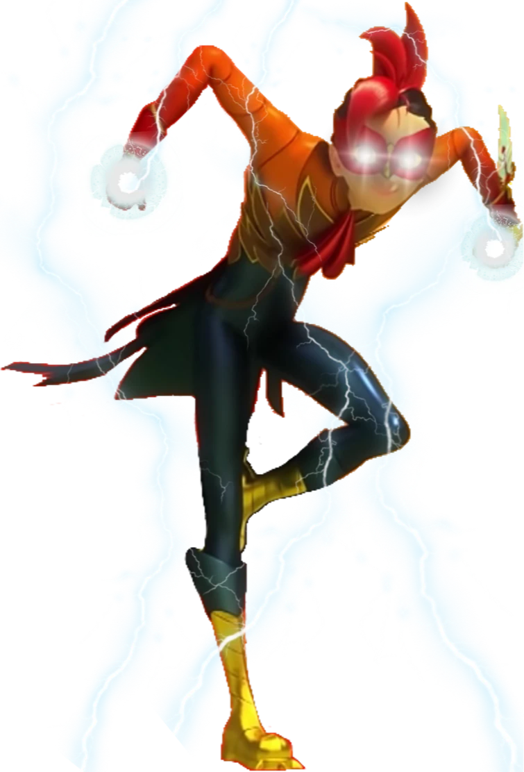 Caprikid, the swordsman and Rooster Bold, the god of lightning. | Fandom