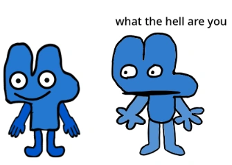 Four and his bootleg plush counterpart. | Fandom