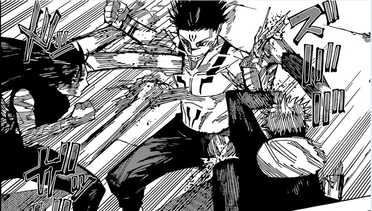 "A demonic fighter equal to Toji Zen'in was fully realized" Maki Zen'in ...