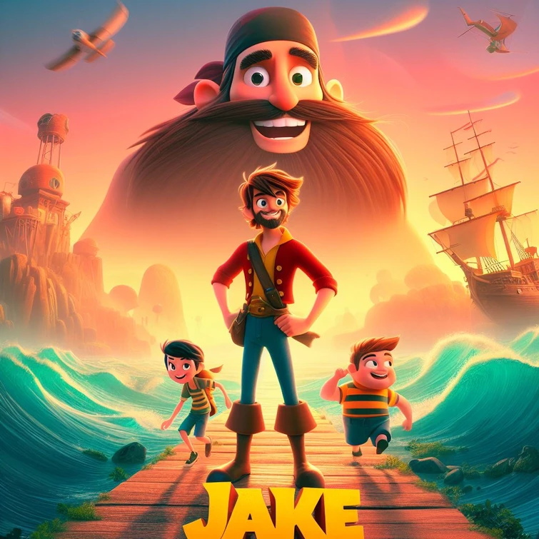 Disney Junior Shows As AI Disney/Pixar Posters | Fandom