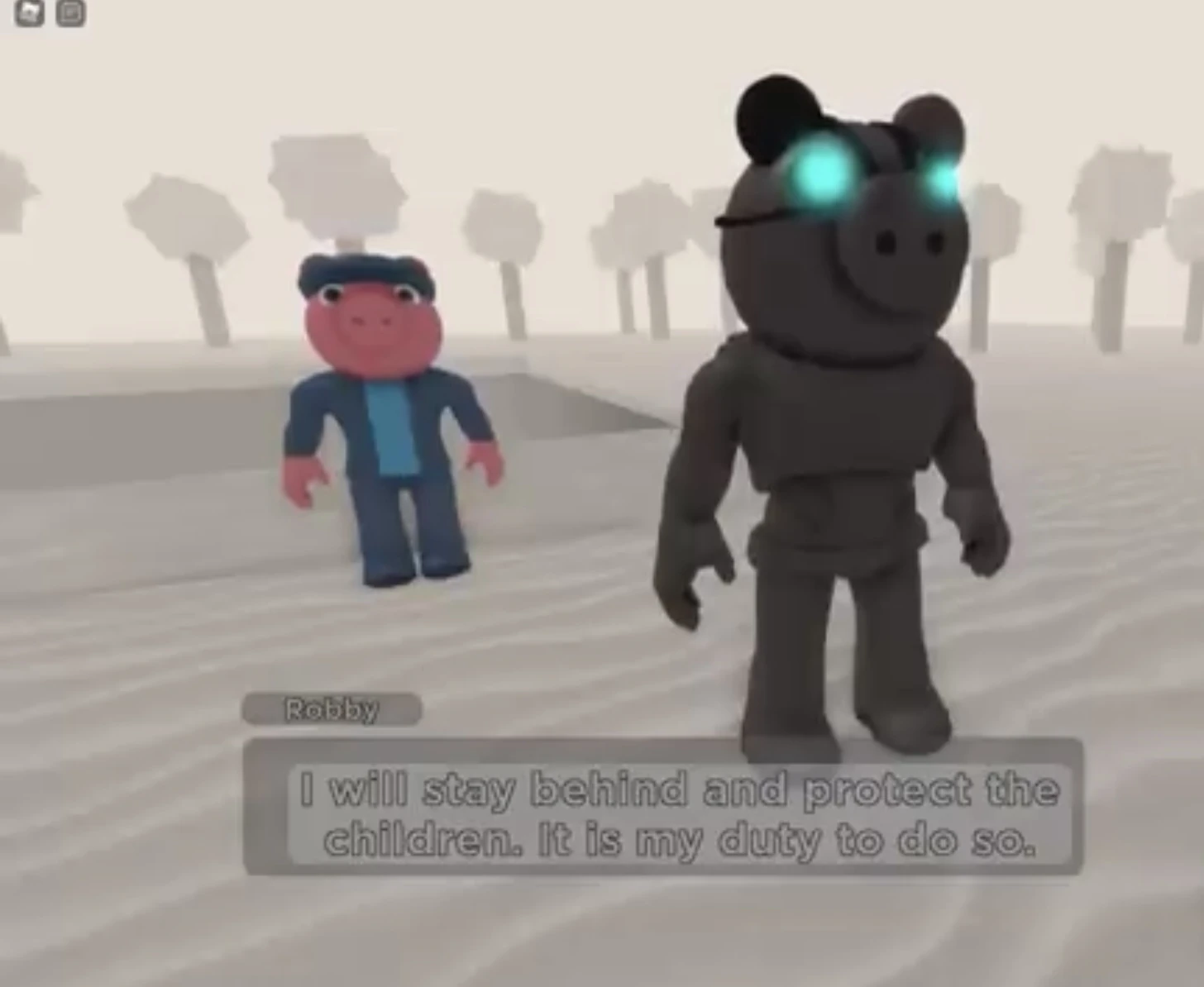 Robby after inventing children | Fandom