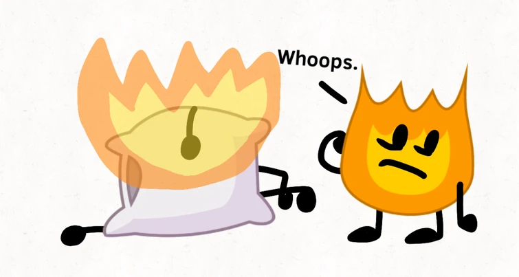 can someone draw pillow burning to death | Fandom