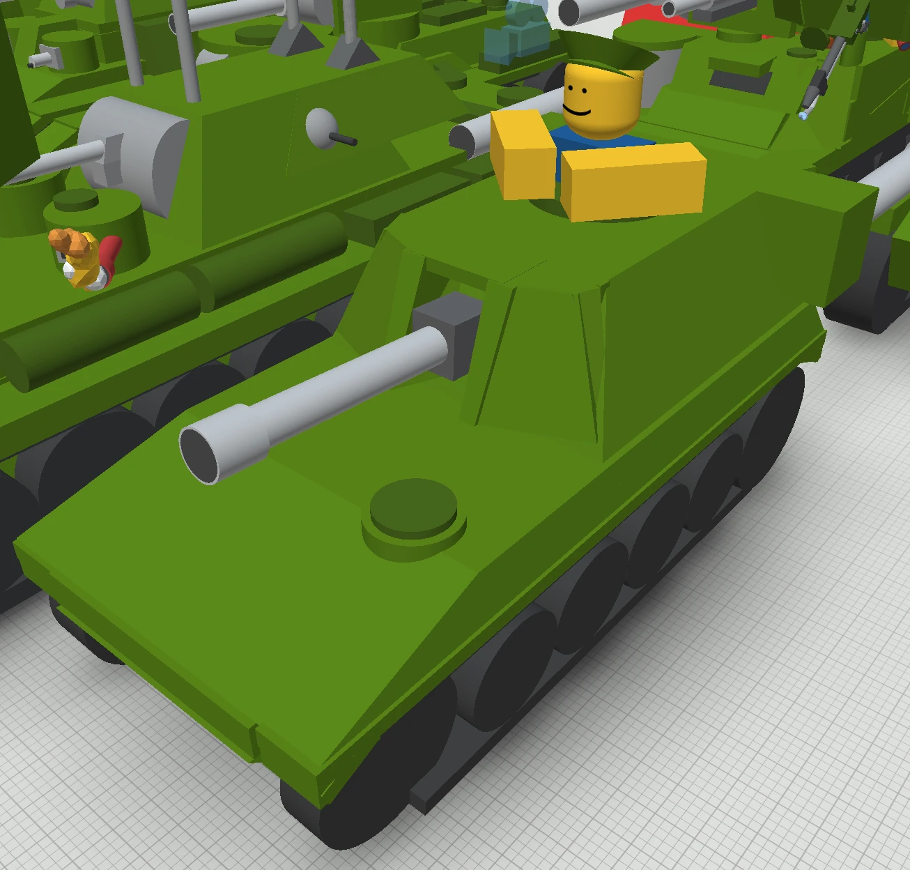 Made M1909 Mobile Howitzer model In cospaces | Fandom