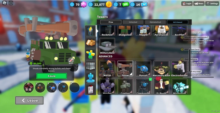 Discuss Everything About Tower Defense Simulator Wiki | Fandom