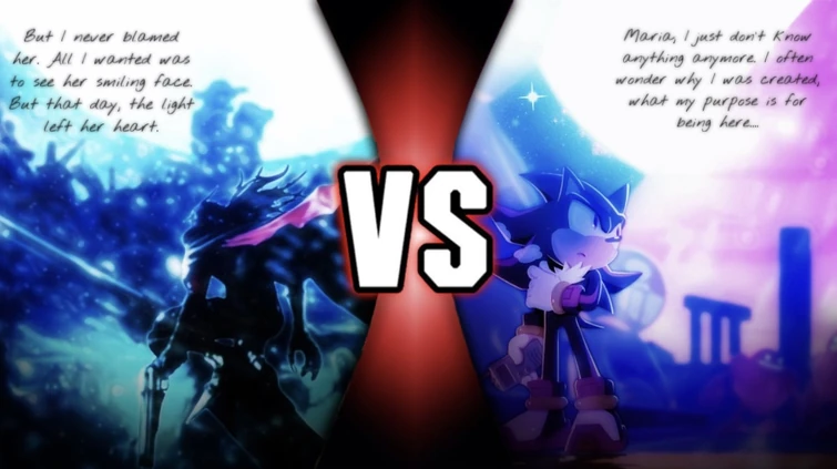 Vincent Valentine Vs Shadow the Hedgehog (Final Fantasy Vs Sonic the ...