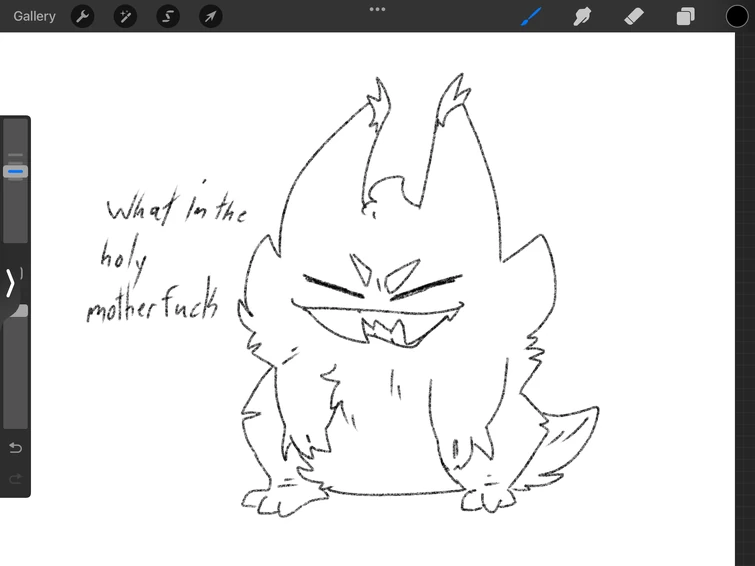 Fluffy gengar real,,, | Fandom