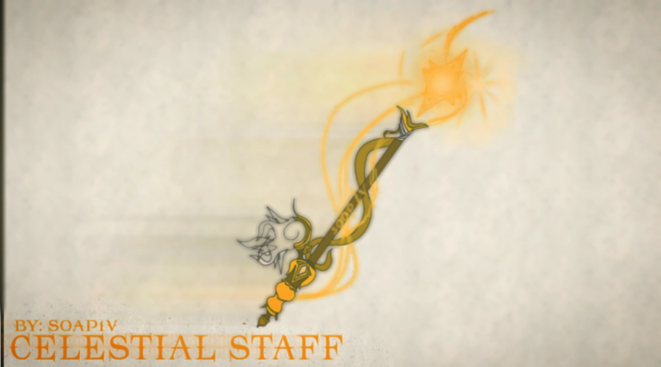 Sword Concept: Celestial Staff | Fandom