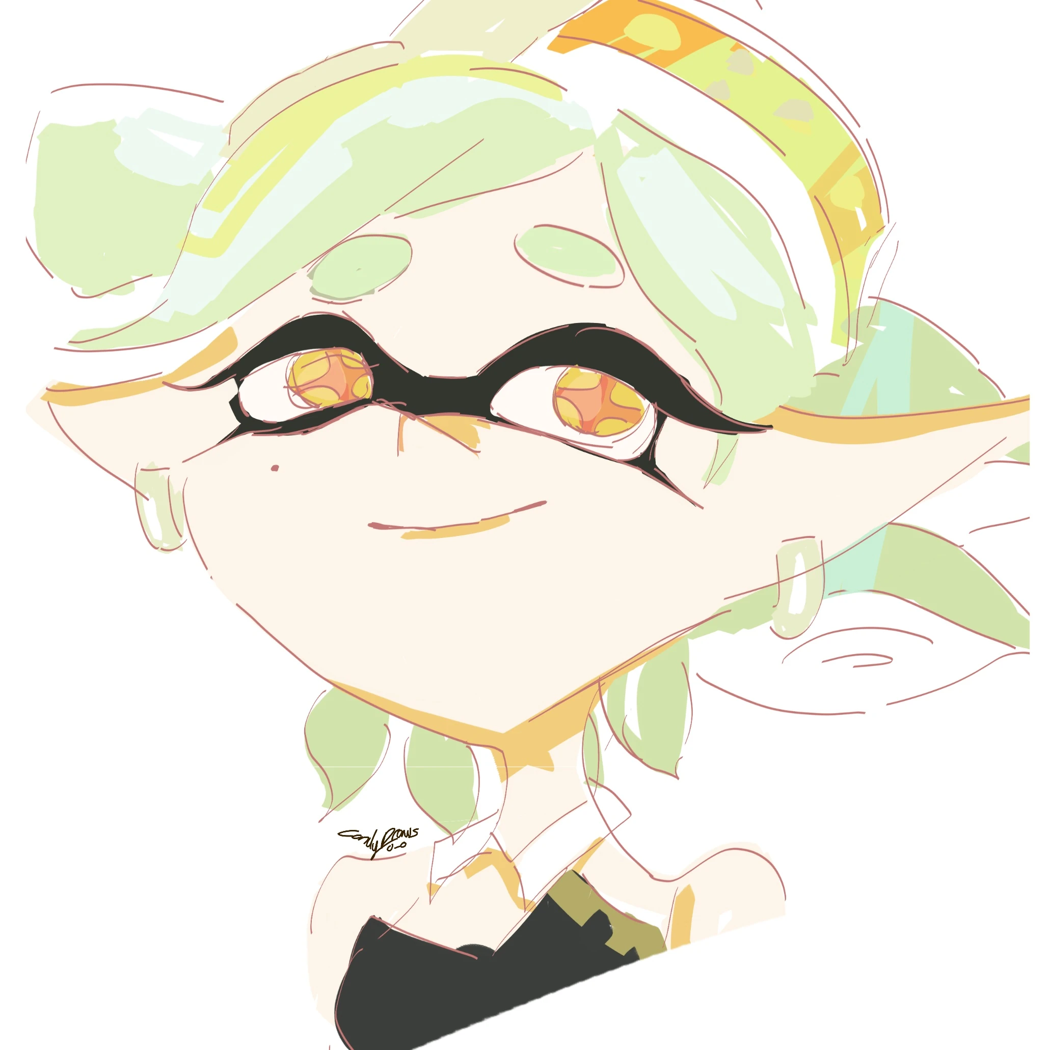 Marie doodle | Fandom