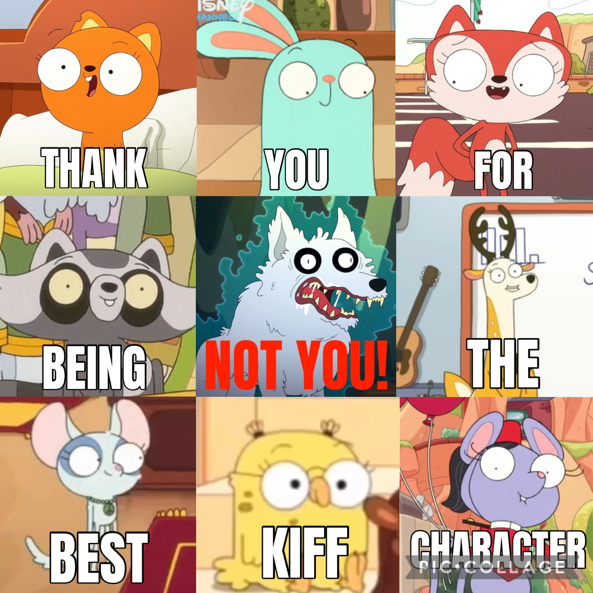 Thank you for being the best Kiff character ever | Fandom