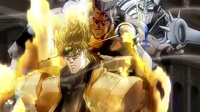 What Is Better Za Warudo Said By Dio Fandom