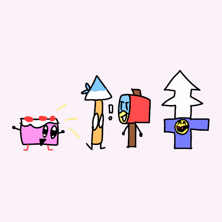 Kirby characters as BFDI objects | Fandom