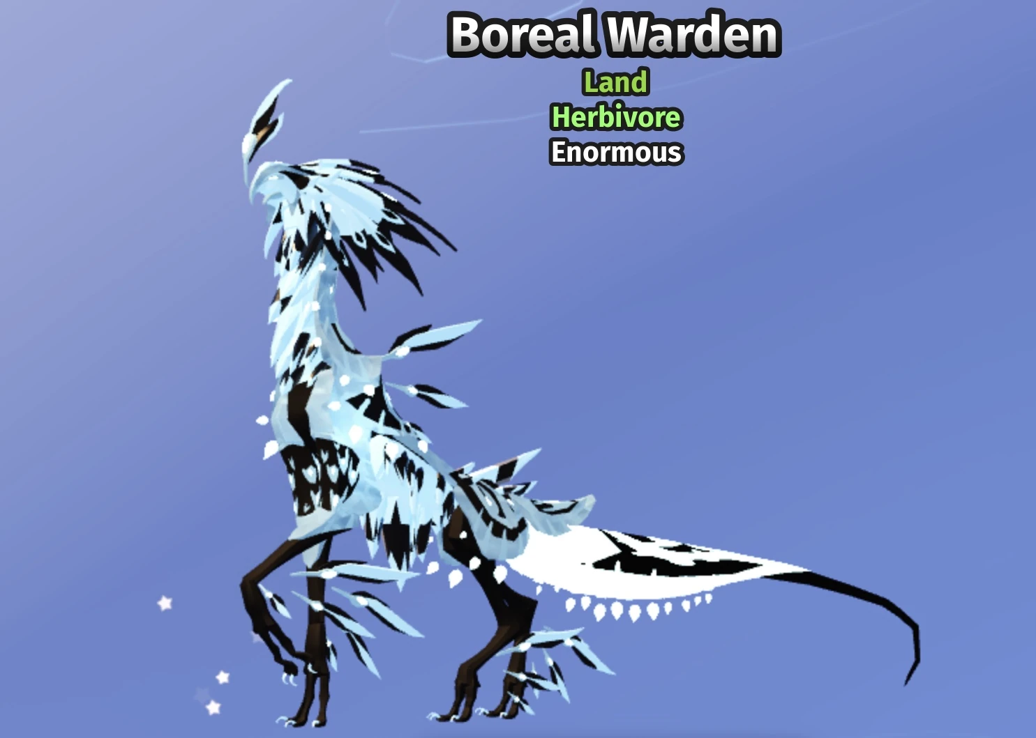 Trading this Male Glowtail Boreal with speed + weight traits | Fandom