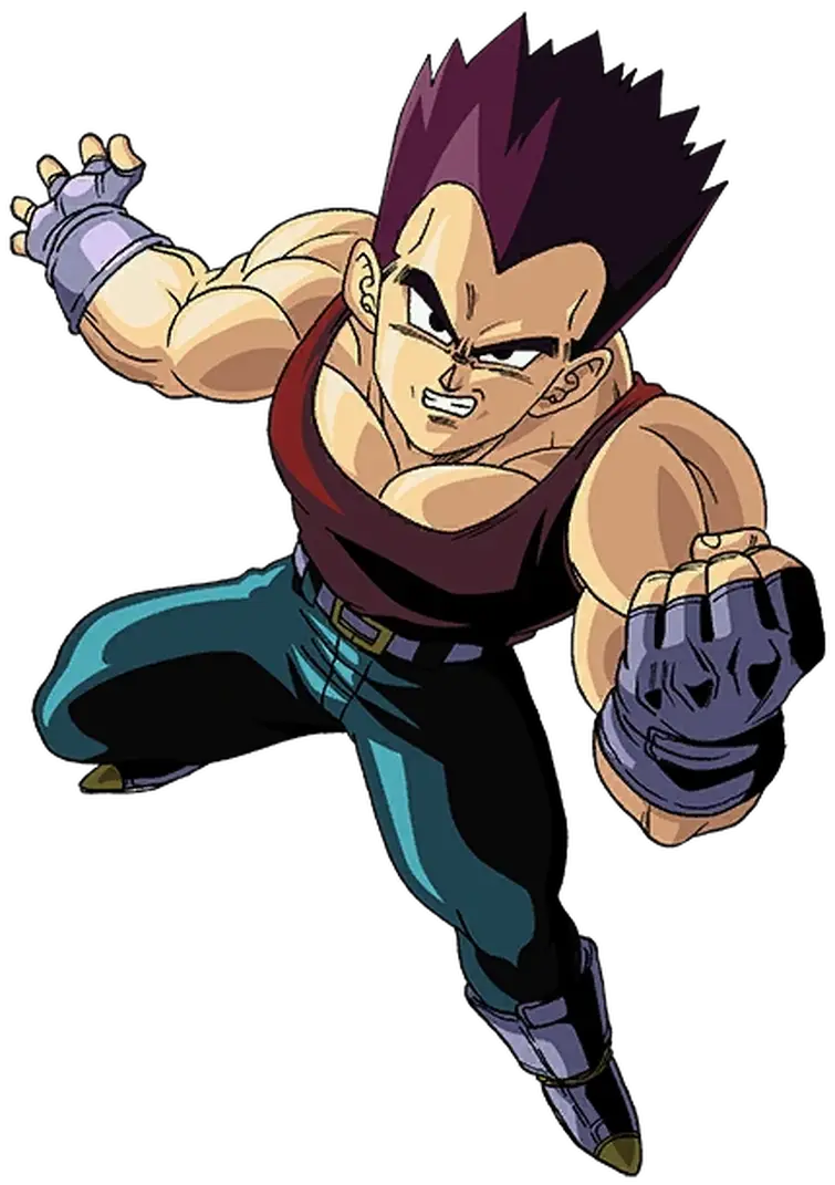 Man disguised as GT vegeta Spotted stealing his neighbour's package ...