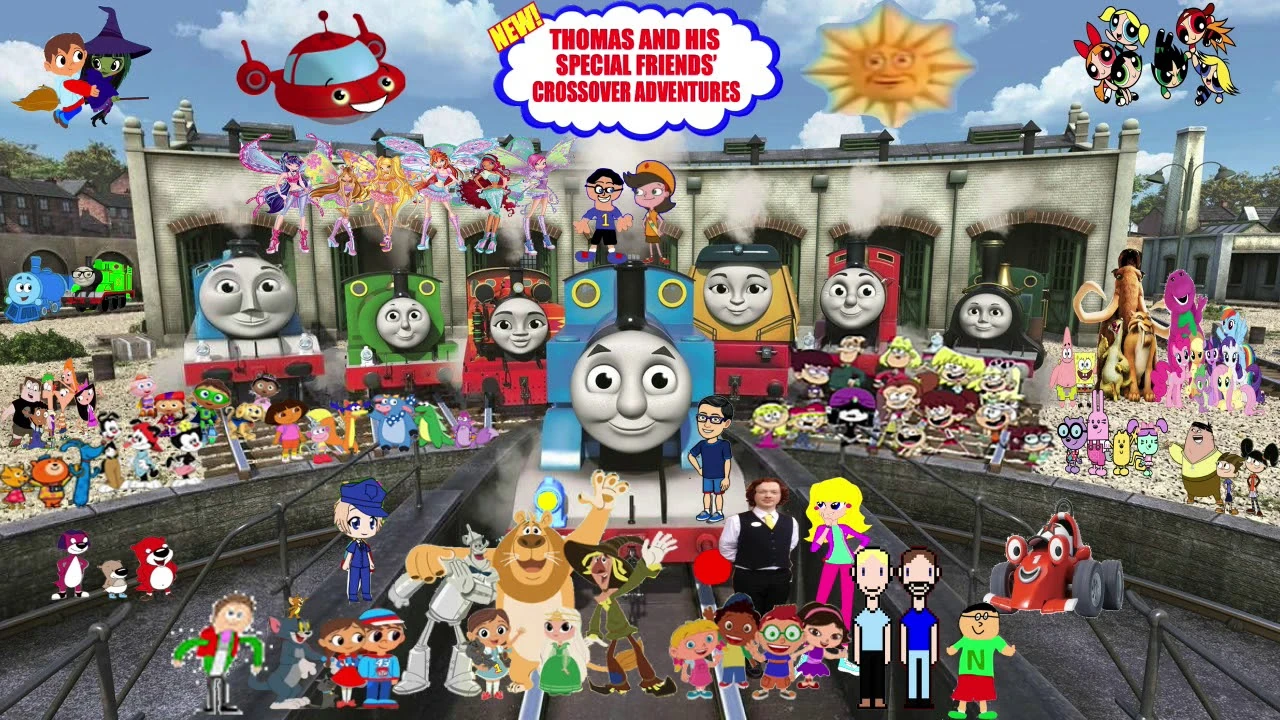 This is the Worst Thomas crossover I ever saw. | Fandom