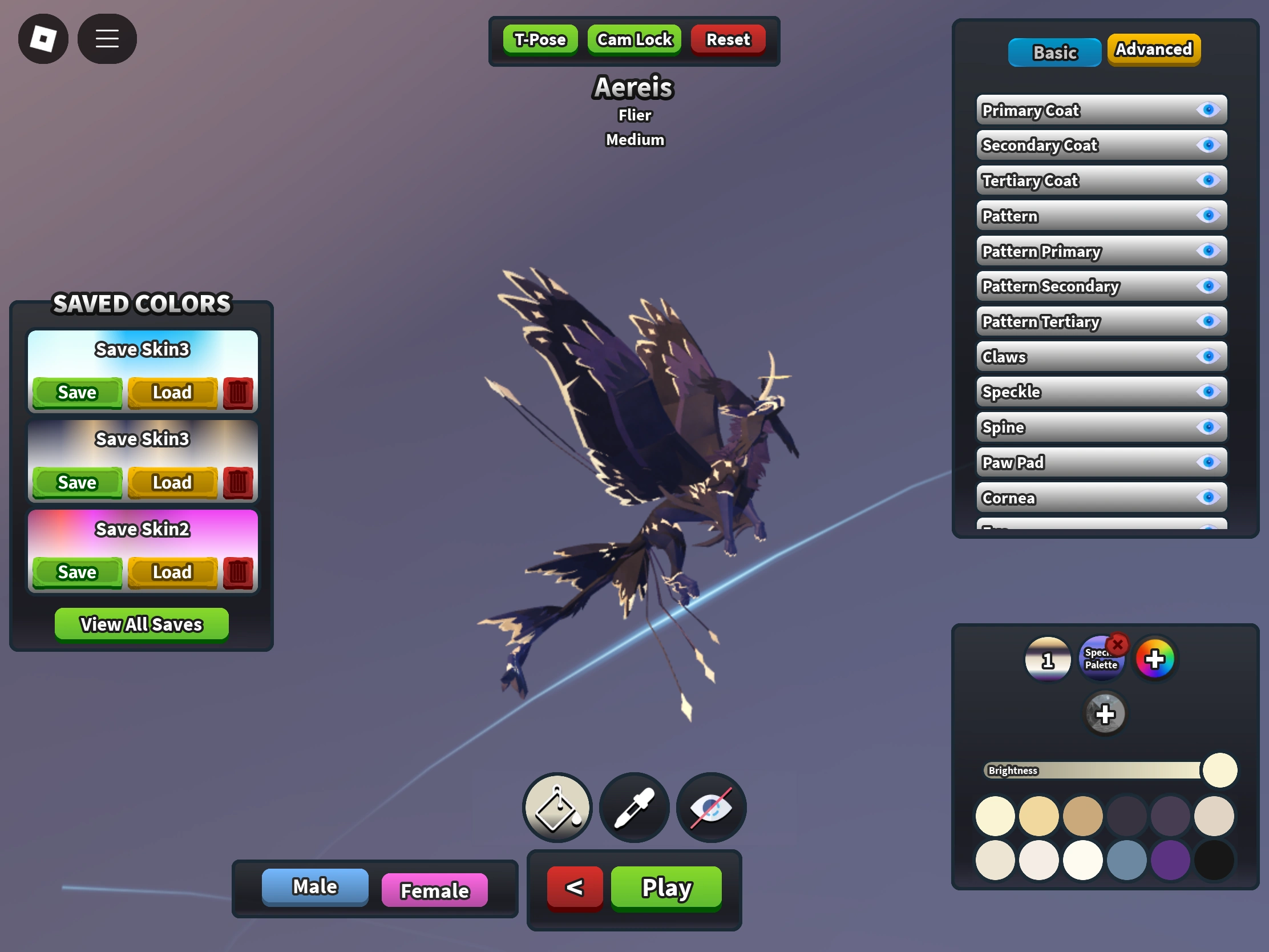 hey um *feeds you my aeries skins* | Fandom