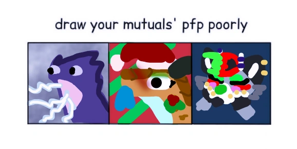 one of them goofy pfp redraws lol | Fandom