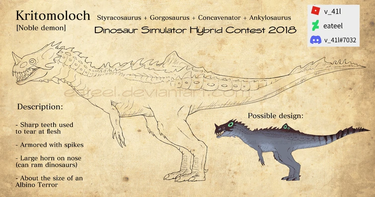 Discuss Everything About Dinosaur Simulator Wiki | Fandom