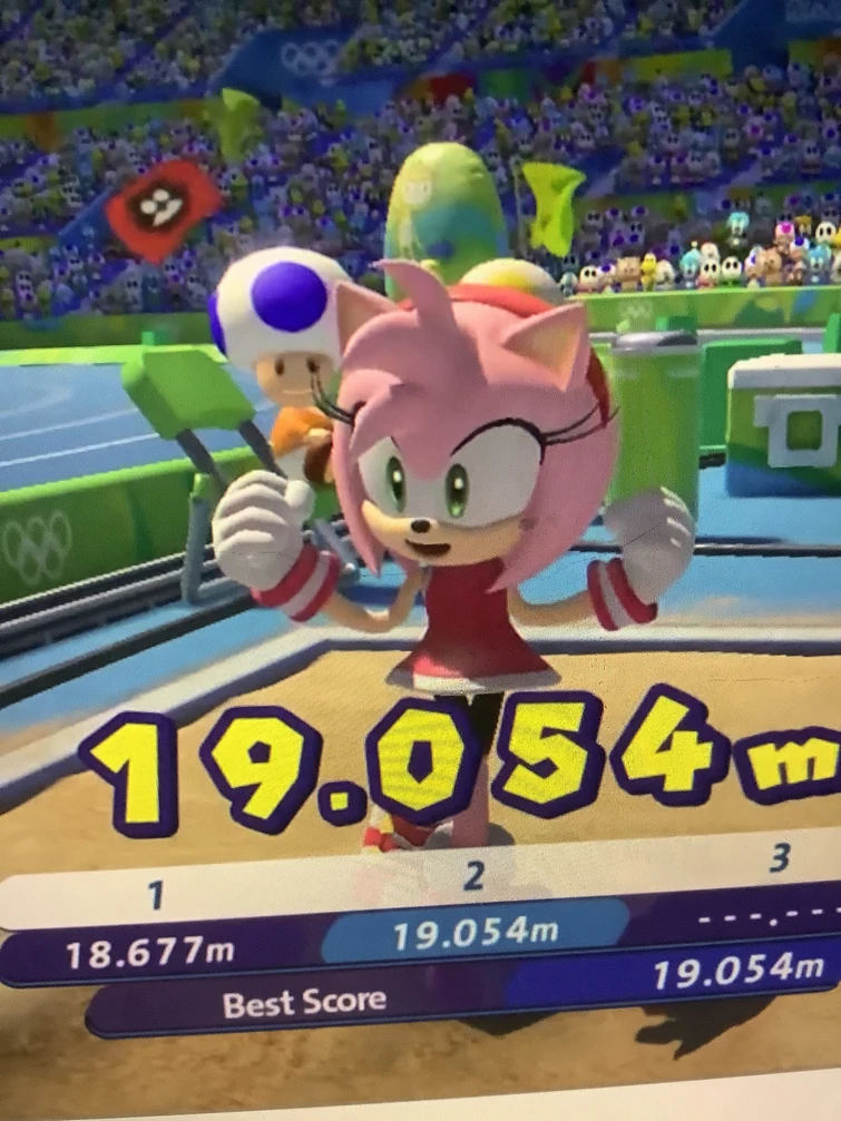 Amy rose in rio triple jump 2016 | Fandom