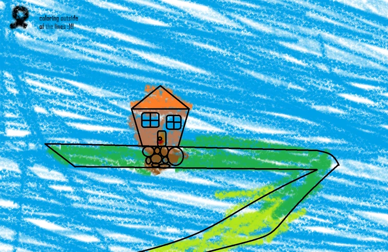 Coloring outside of the lines | Fandom