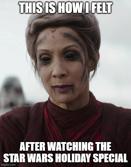 ⭐ Last night, I watched the Star Wars Holiday Special. | Fandom