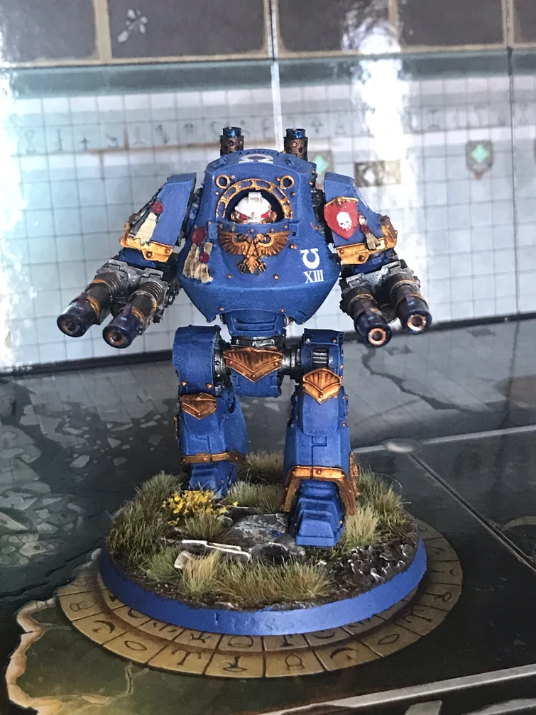 Ultramarine Relic Contemptor Dreadnought | Fandom