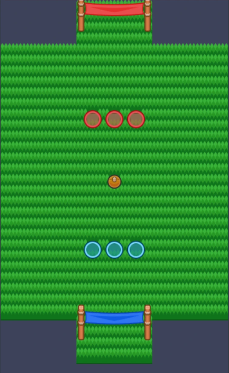 Brawl Ball Map Idea (Real Grassy Field) (Tap For Full Field) | Fandom