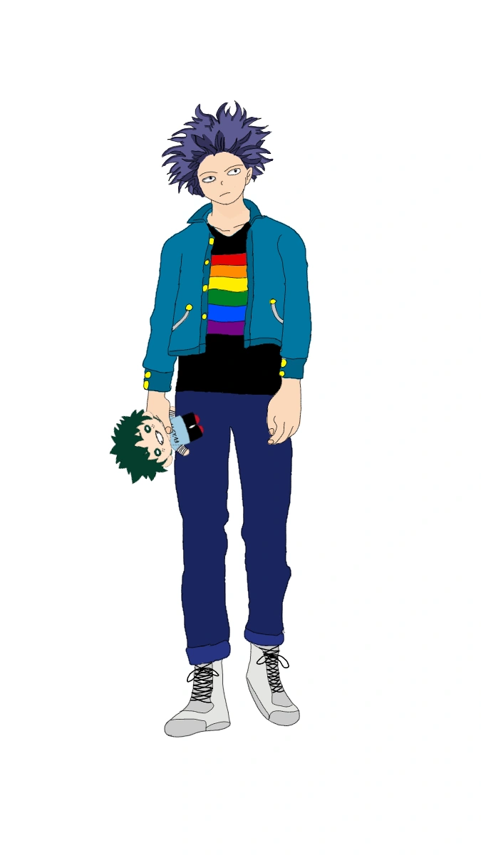 My old drawing of Shinso. What do you think about it? :) | Fandom