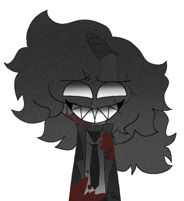 Ehm new oc, Static Gray/Noise ( blood warning btw ) | Fandom