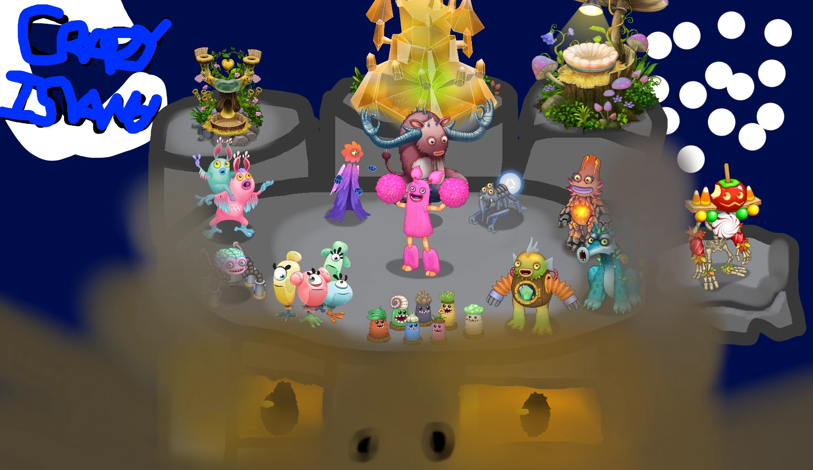 My Fanmade Island: Crazy Island | Fandom