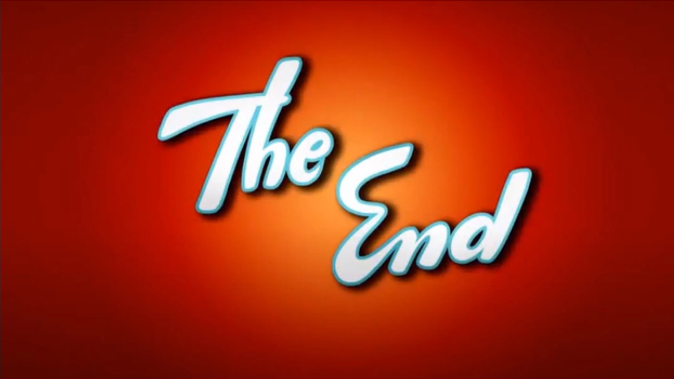 "The End" Logo (used on direct-to-video films from 2011 until 2017 | Fandom