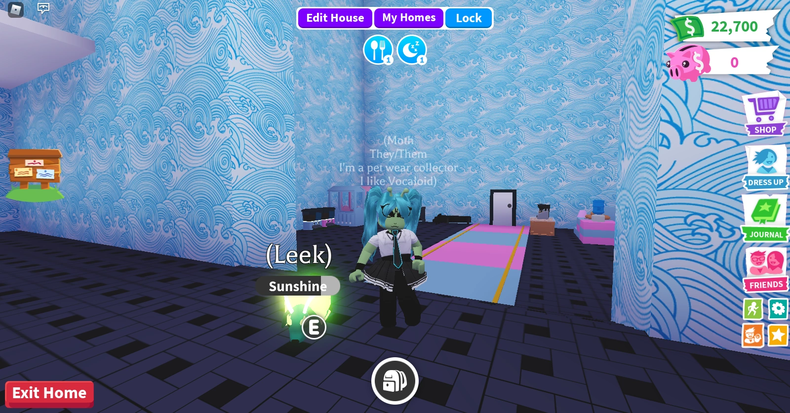 Hatsune Miku cosplay in adopt me | Fandom