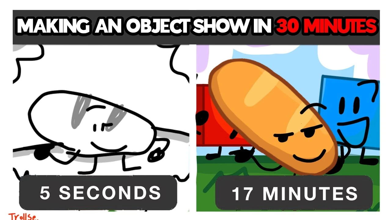 I'm Gonna Make an Object Show in 30 Minutes! | Fandom