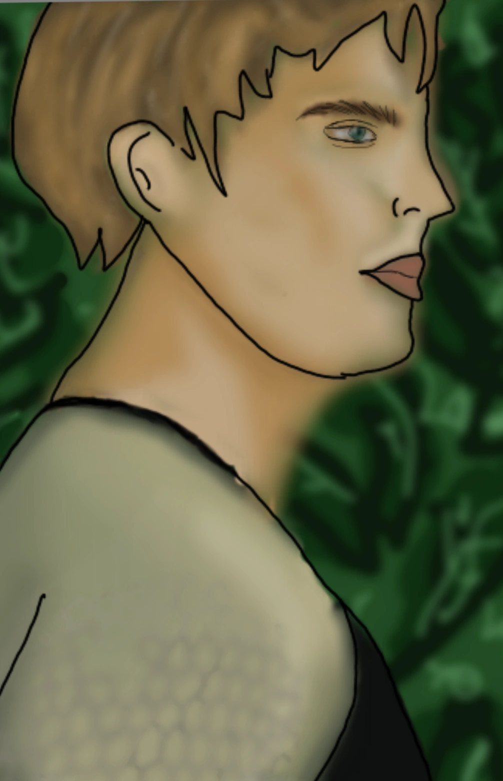 more finnick art!! | Fandom