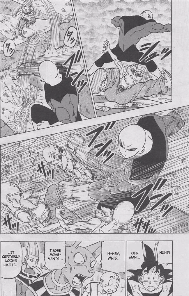 Goku's Ultra Instinct Perception Speed Multipliers | Page 2 | VS ...