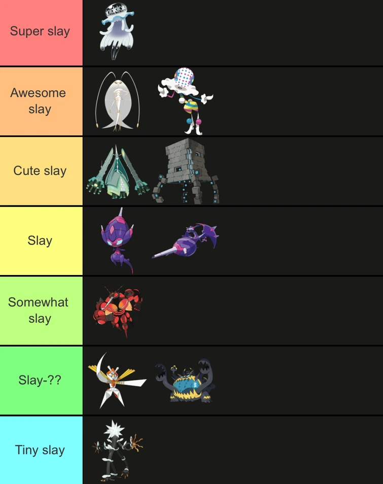 Ultra beast tier list 💅 | Fandom