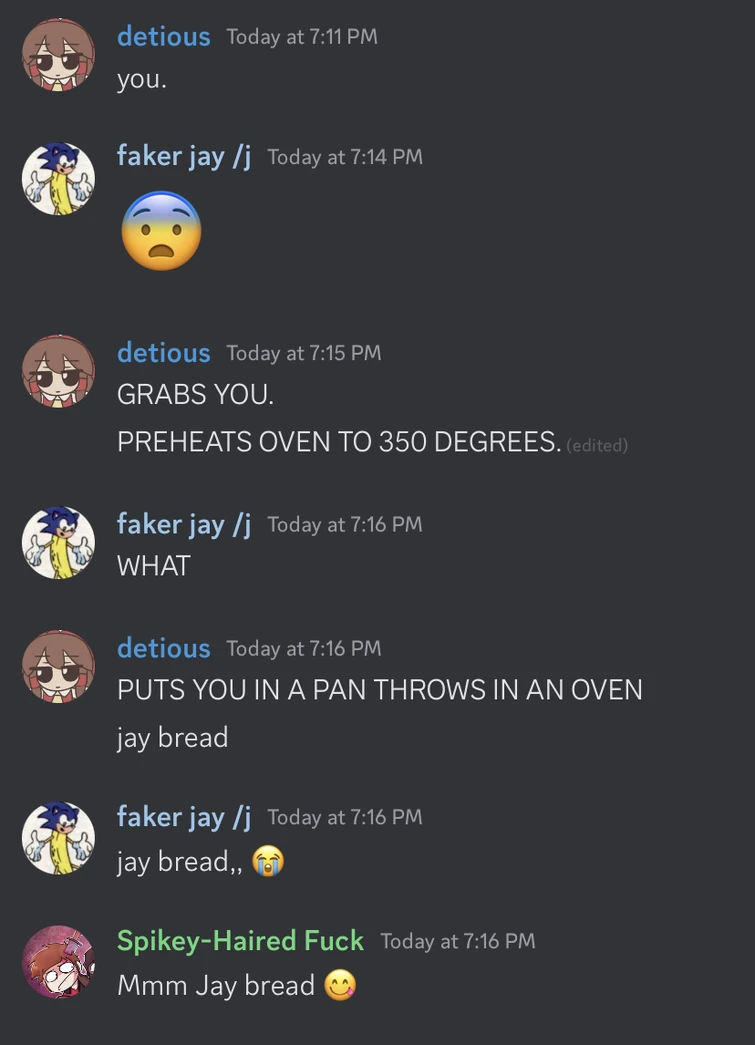 most normal cabin interactions /j | Fandom