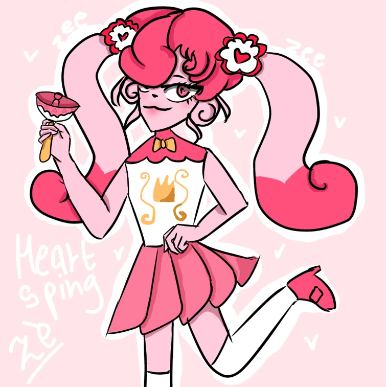 heartsping in s4 | Fandom