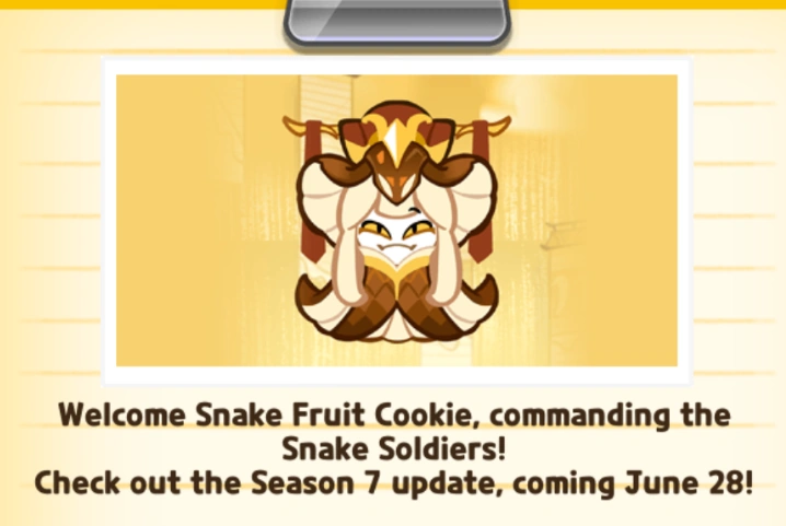 snakefruit cookie. | Fandom